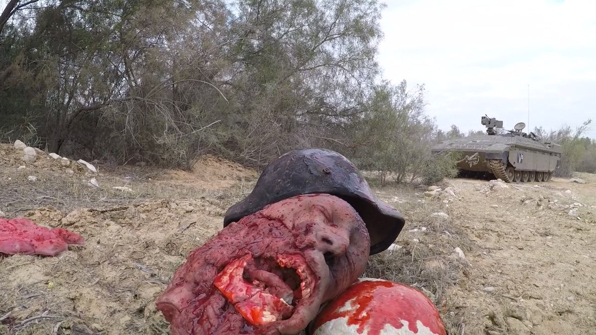 Half Head – extremesimulations