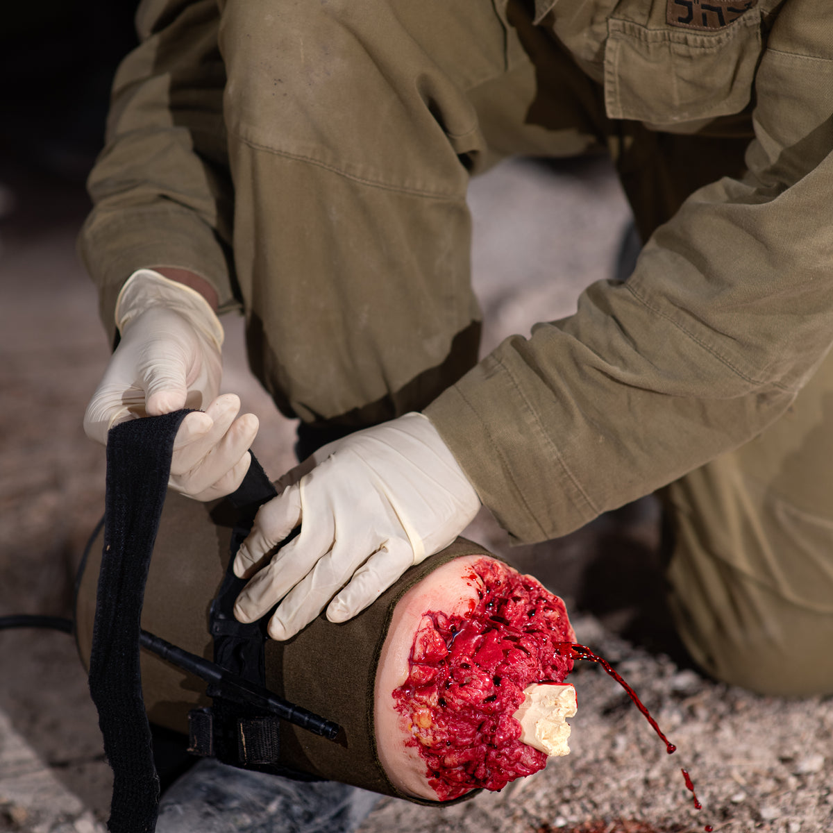 Tims Arm & Tim Leg – extremesimulations